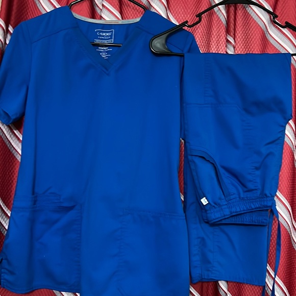 Cherokee | Other | Cherokee Royal Blue Scrubs Set | Poshmark